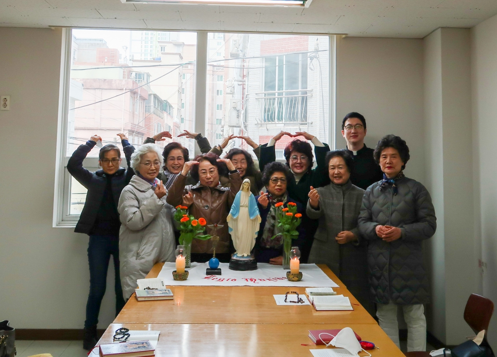 교구소식 - 서면성당, 인자하신 어머니 Pr. 2,000차 주회