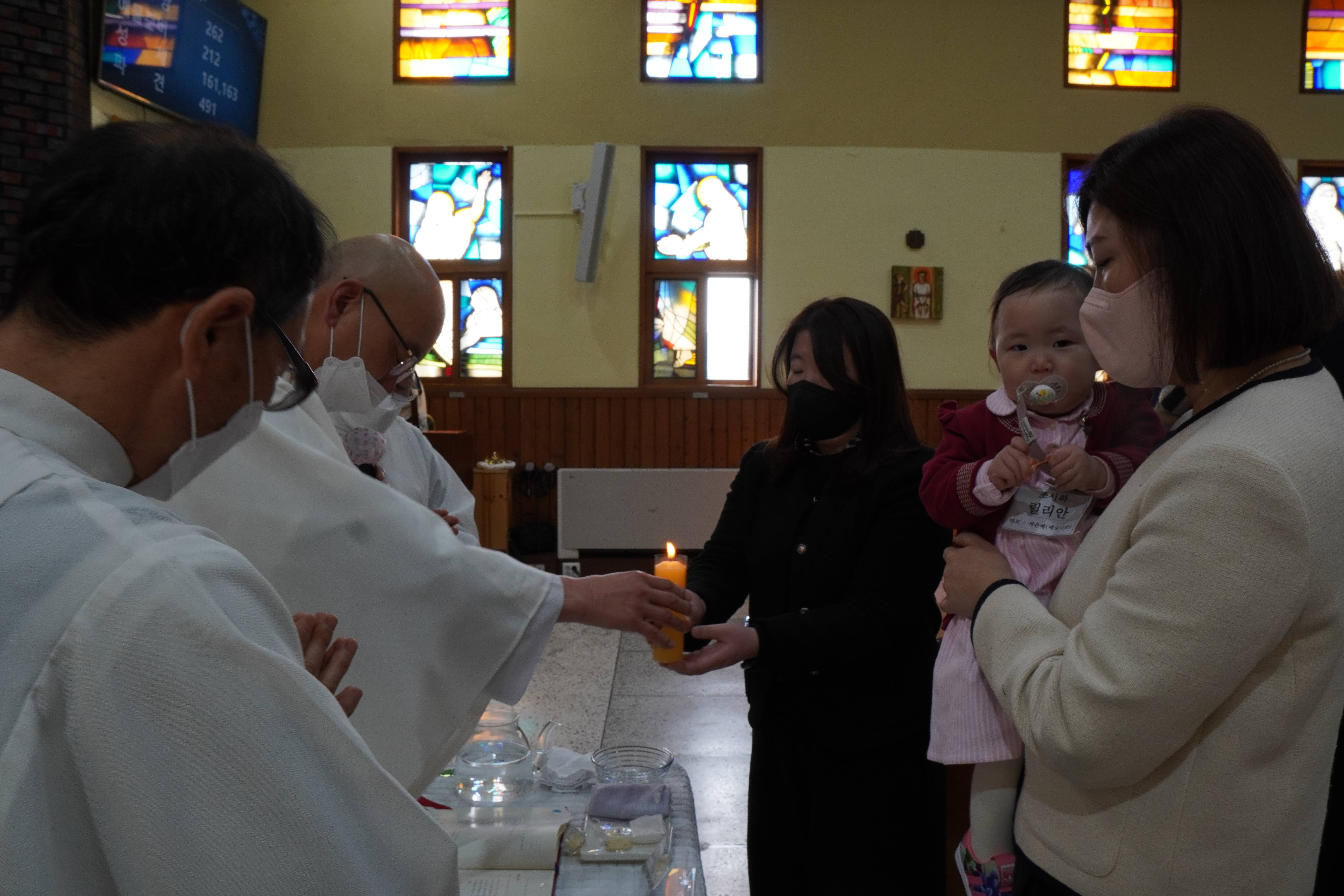 본당 행사 앨범 - 230304(토) 유아세례